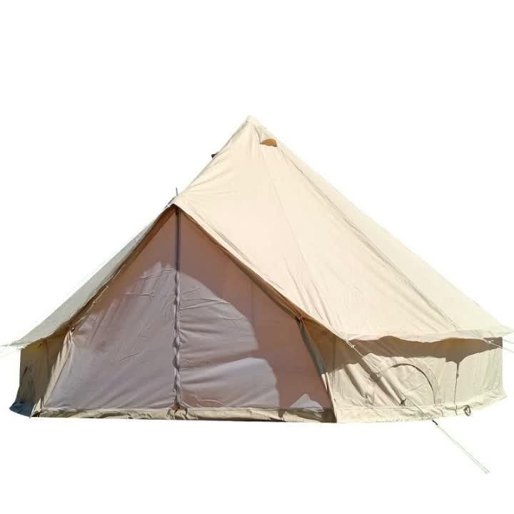 Cotton Canvas Tipi Desert Teepee Pyramid Yurt Bell Tent Sale With ...