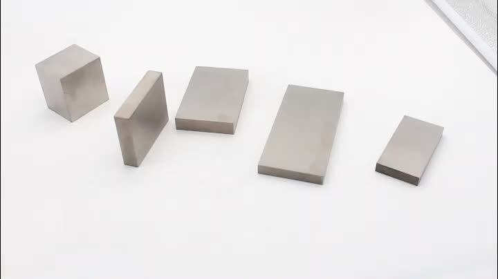 Gr5 Titanium Block 50 Bmg Titanium Barrel Blank Titanium Block - Buy ...