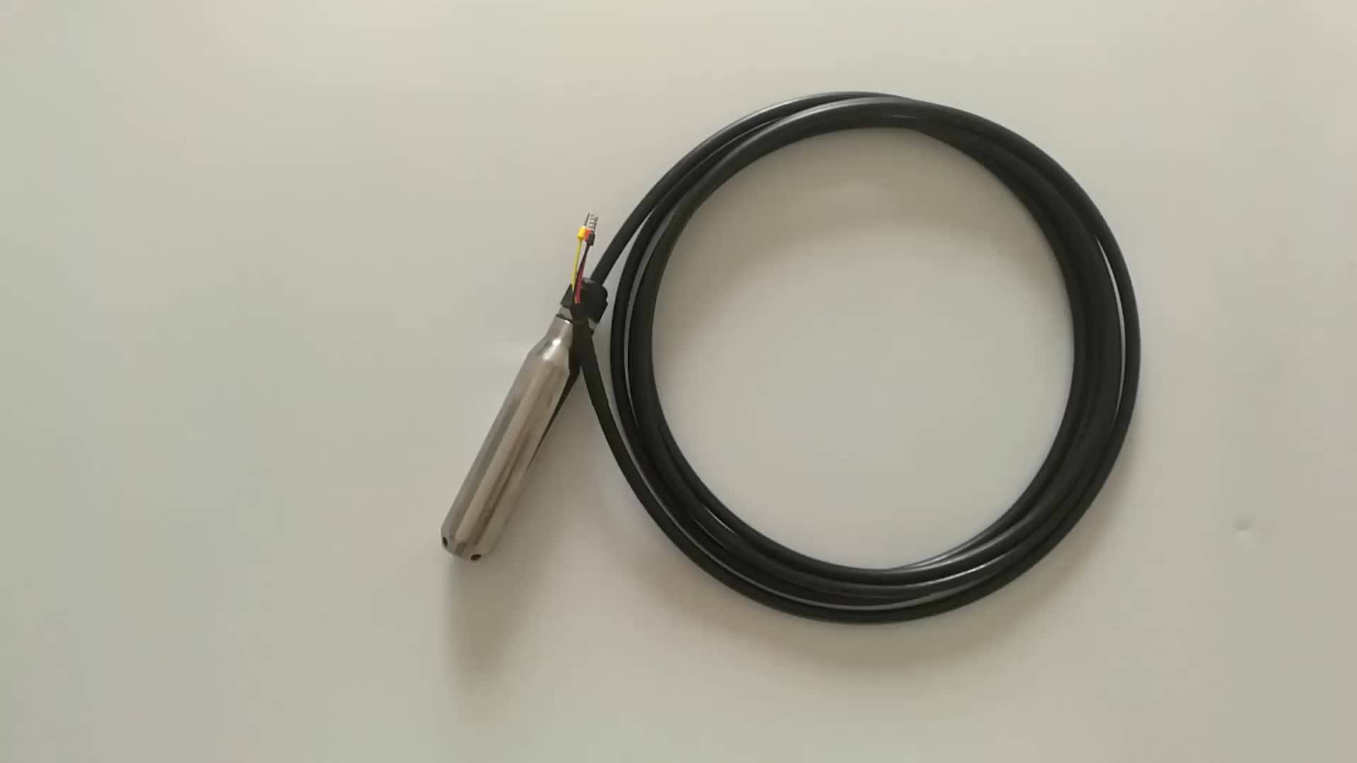 0-5/0-10v/4-20ma/rs485 Output Water Tank Level Sensor For Pool Level ...