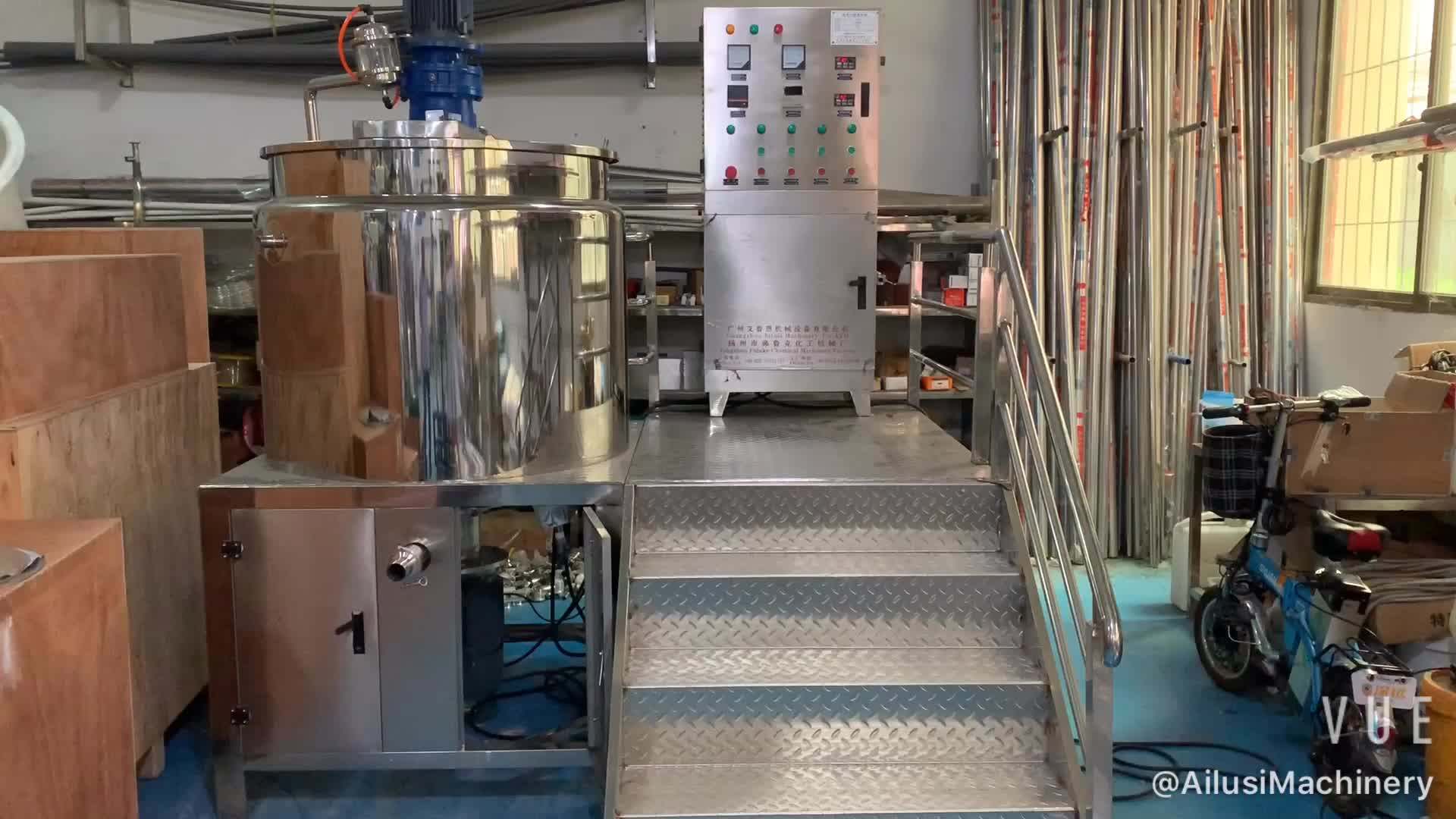 Multi-functional Liquid Detergent/shampoo/liquid Soap Making Machine ...