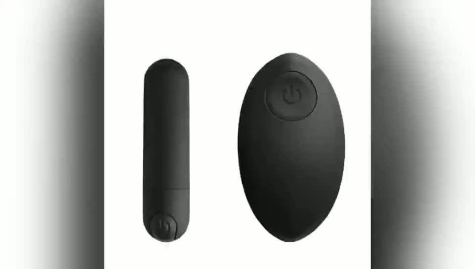 Rechargeable Remote Control Mini Vibrating Bullet Panties Vibrator Sex ...
