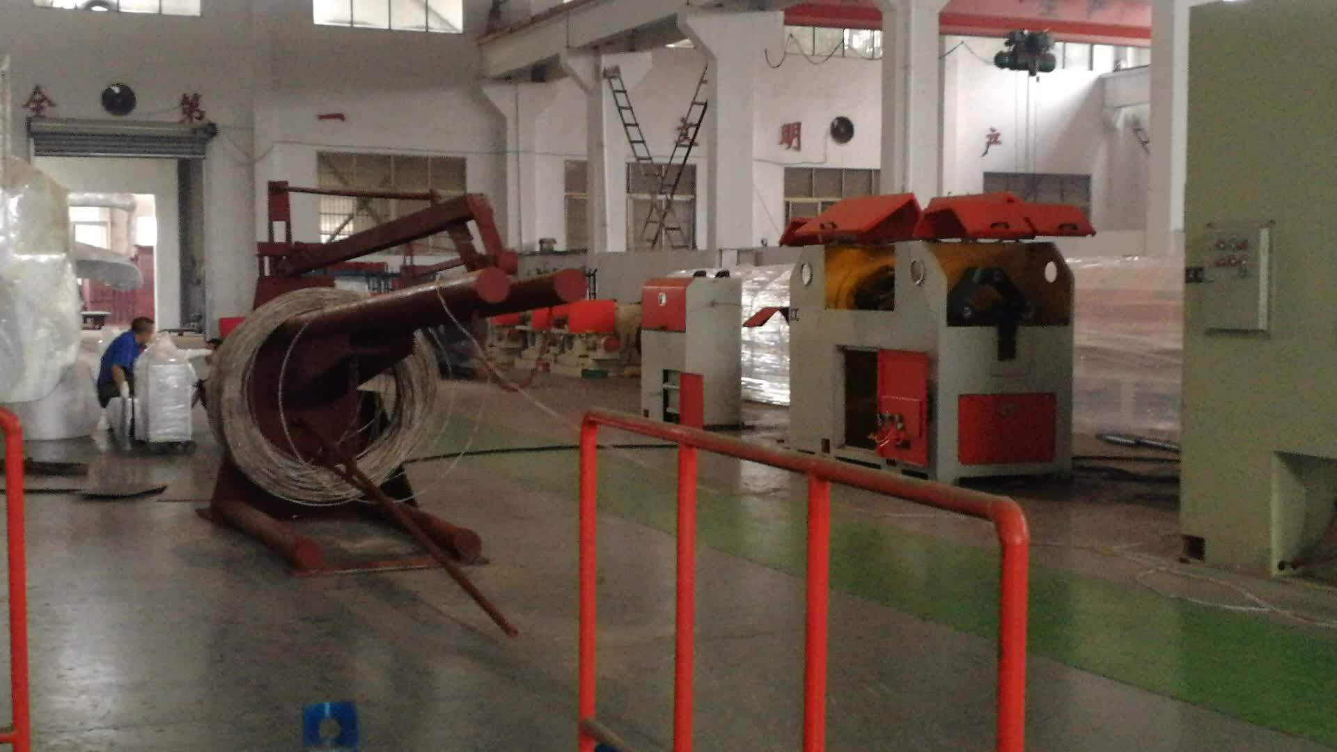 Rolling Cassette Straight Line Wire Drawing Machine - Buy Roller Die ...