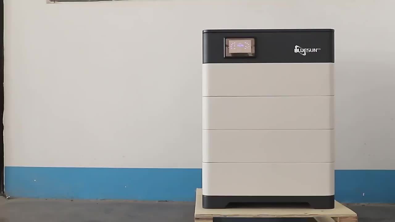 20kw Battery Lithium Ion Stacked 51.2v 280ah Energy Storage Batteries ...