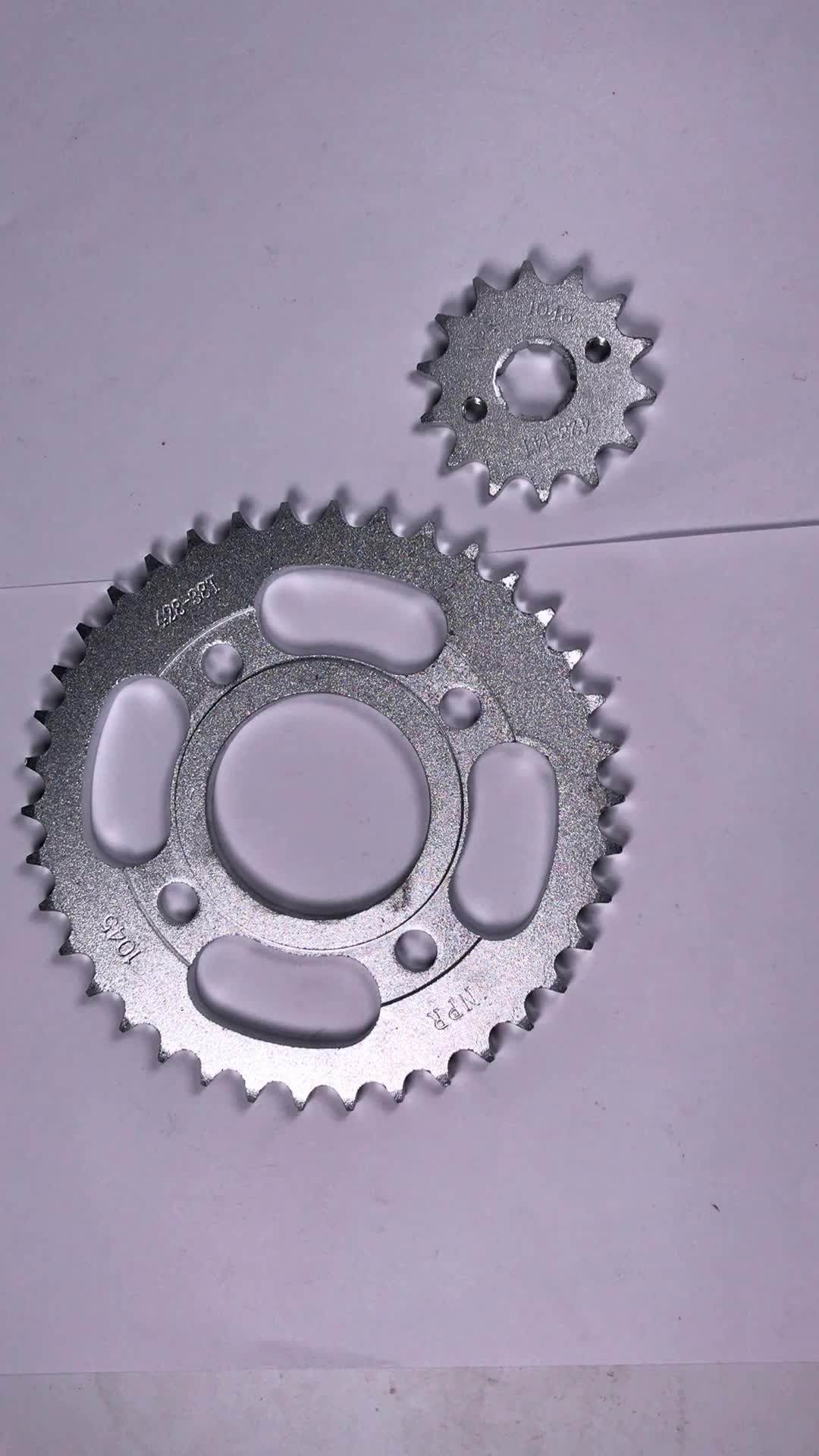 428-38t/428-14t Motorcycle Transmission Kits For Cg125 Sprocket - Buy ...