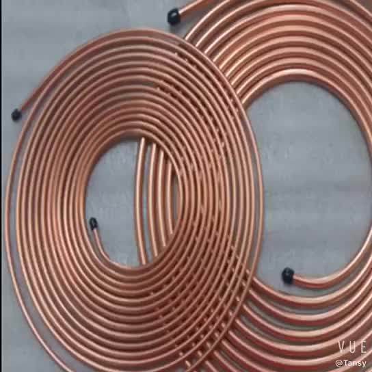 Air Conditioner Copper Coil Pipe/air Conditioner Copper Pipe/ Copper ...
