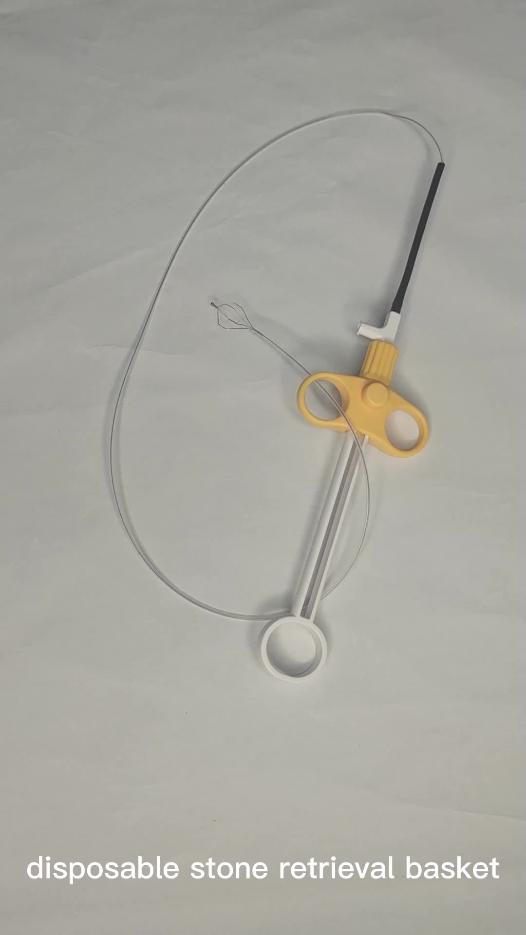 Endoscope Instrument Disposable Endoscopy Biliary Stone Extraction ...
