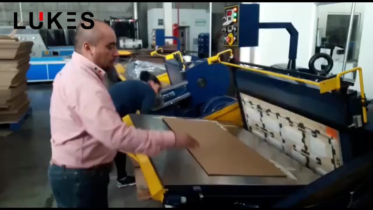 Ml930 Manual Die Cutting And Creasing Machine/ Clamshell Die Cutter ...