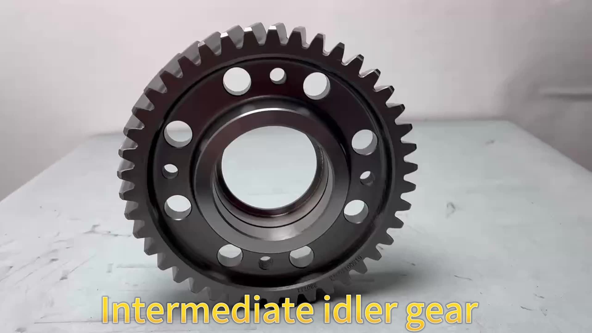 Transporting Girder Vehicle Mining Dump Shacman Truck Spare Parts Weichai Intermediate Idler ...