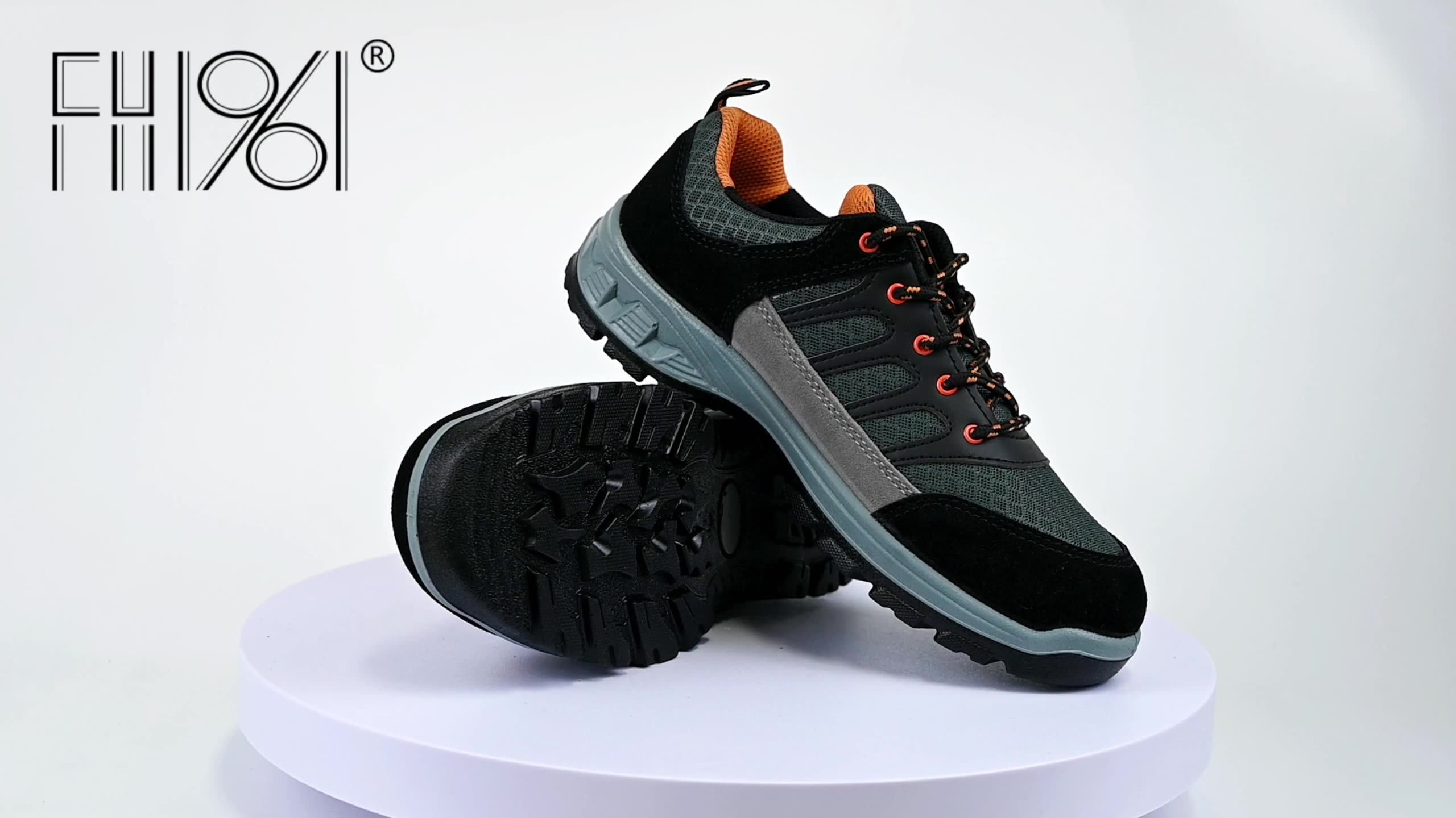 Fh1961wholesale Safety Shoestrendy Safety Shoes With Steel Toe Anti ...