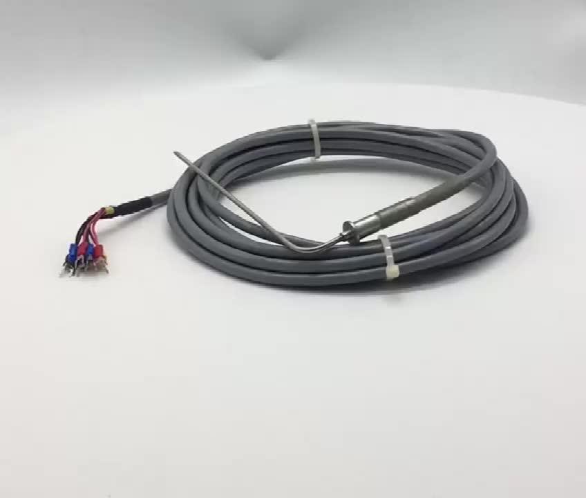 3mm Double Type 4 Wire*2 Pt100 Temperature Sensor - Buy Pt100 Sensor ...