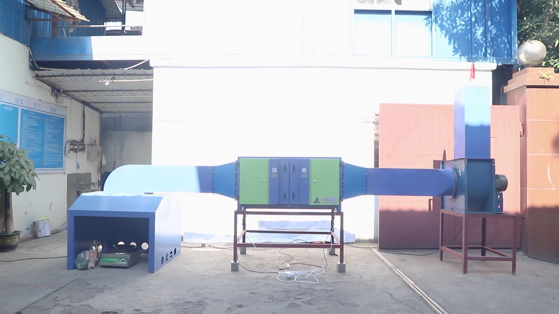 Electrostatic Precipitator Power Supply Esp Collector Electrostatic ...