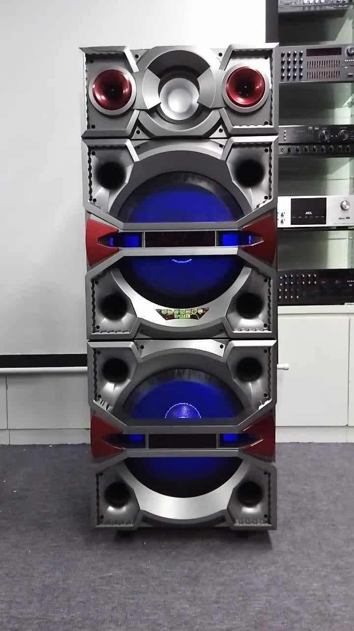 Big Power Karaoke Party Speaker Dual 15 Inch Dj Speaker Box - Buy Dual ...