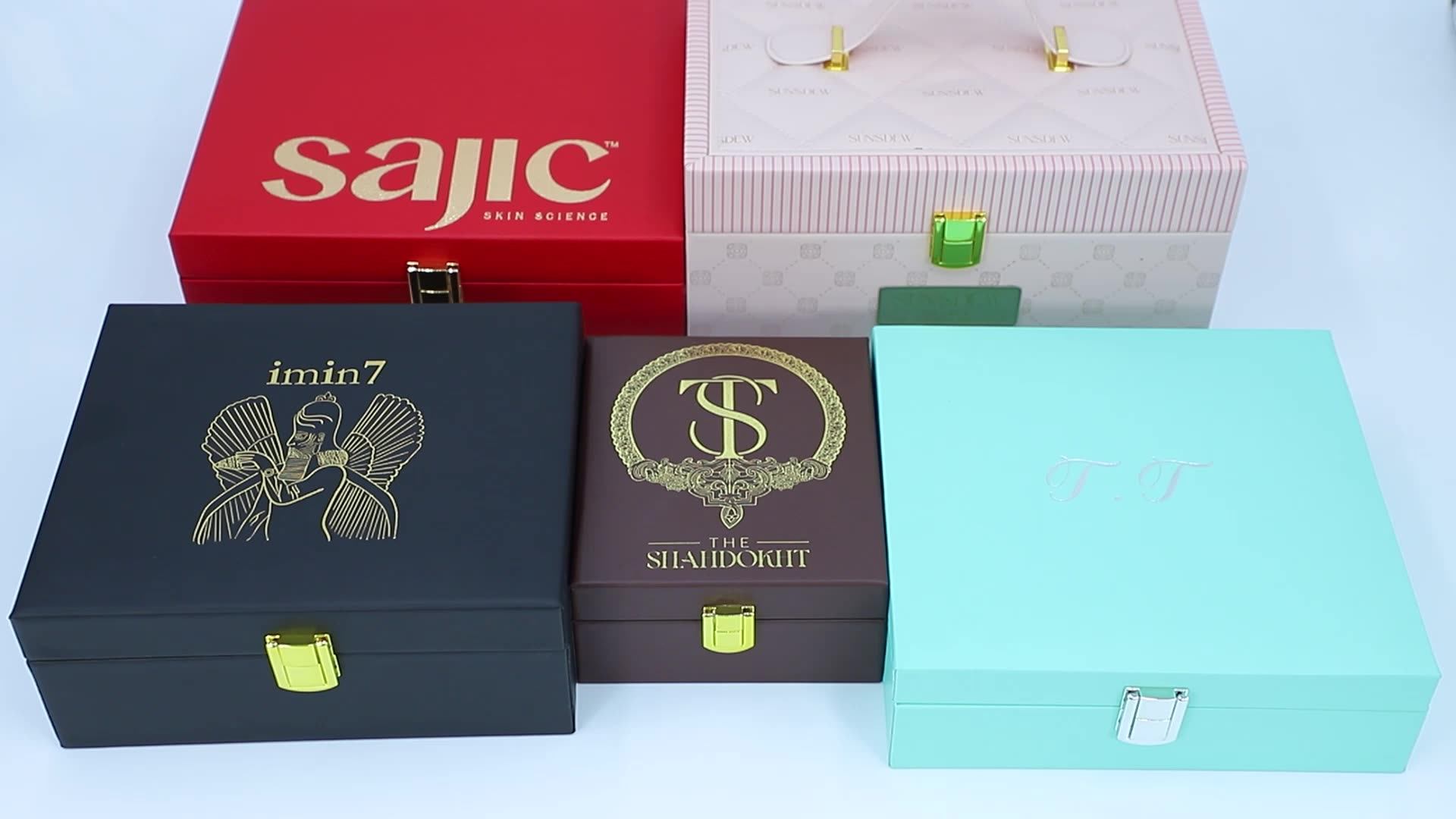 Custom Black Paper Empty Perfume Discovery Tester Mini Sample Gift Box ...