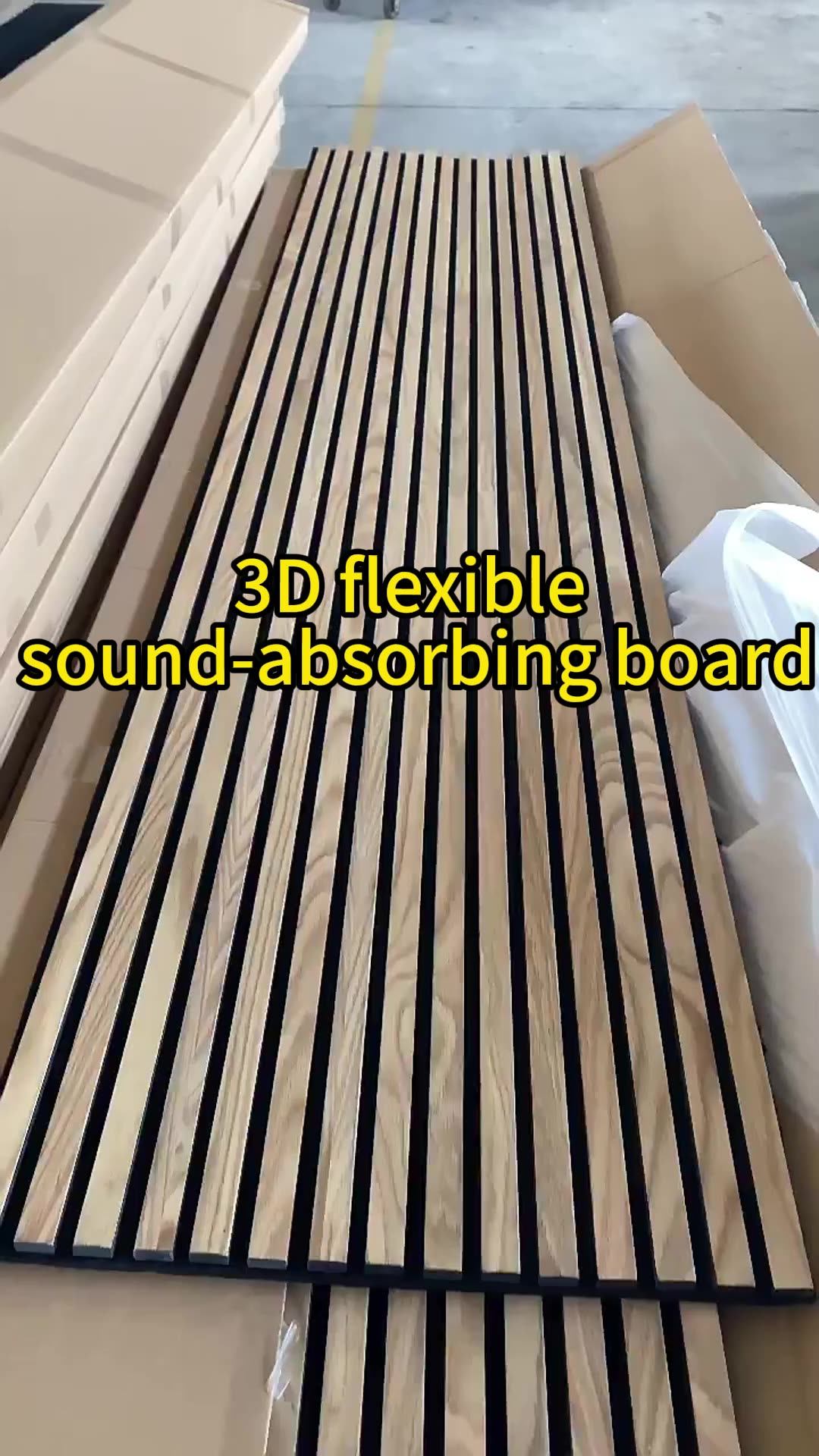 Customized Design Mdf Wall Panel Sheets Sound Proofing Flexible Wood ...