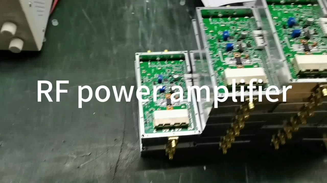 5.2g Rf Power Amplifier 50w Module Anti Drone Jammer 5150-5350mhz - Buy ...
