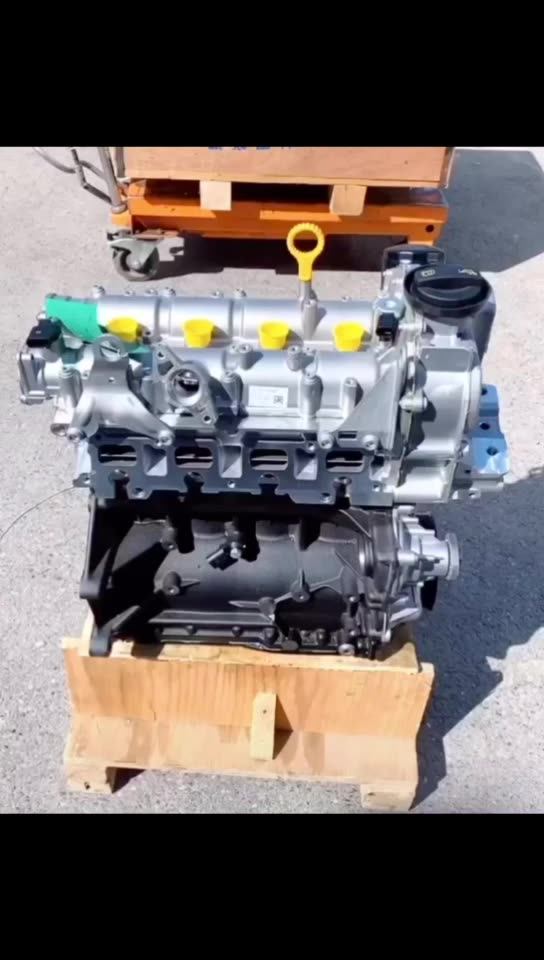 Hot Sales 1.4t Ea211 Motor Css Cst For Vwpassat Touran Tiguan Lamandotharu Golf Ea211 Engine ...