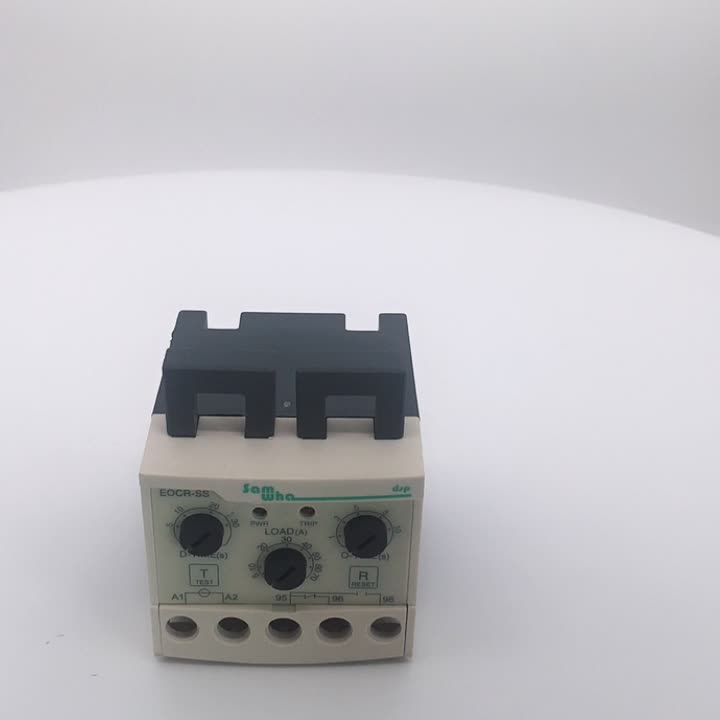 Viral Videos & Demos On Samwha-dsp EOCR-SS Motor Protection Relay Eocr Overload Relay - Alibaba.com