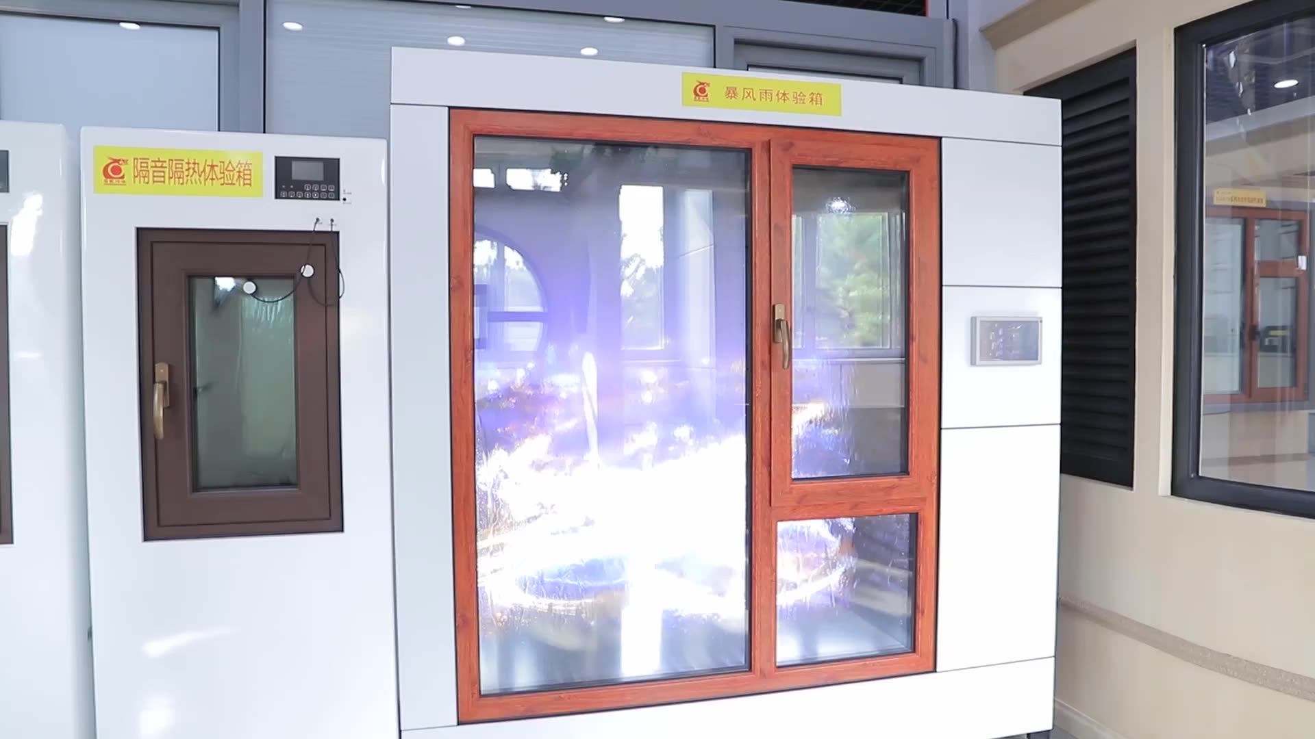 Modern Philippines Restaurant Powder Coated Folding Windows Aluminum Bi ...