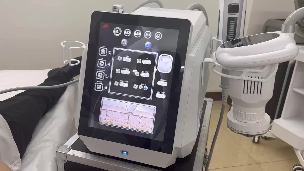 Snf Portable 2 In 1 Roller Lymphatic Drainage Body Massager 360 Degree ...