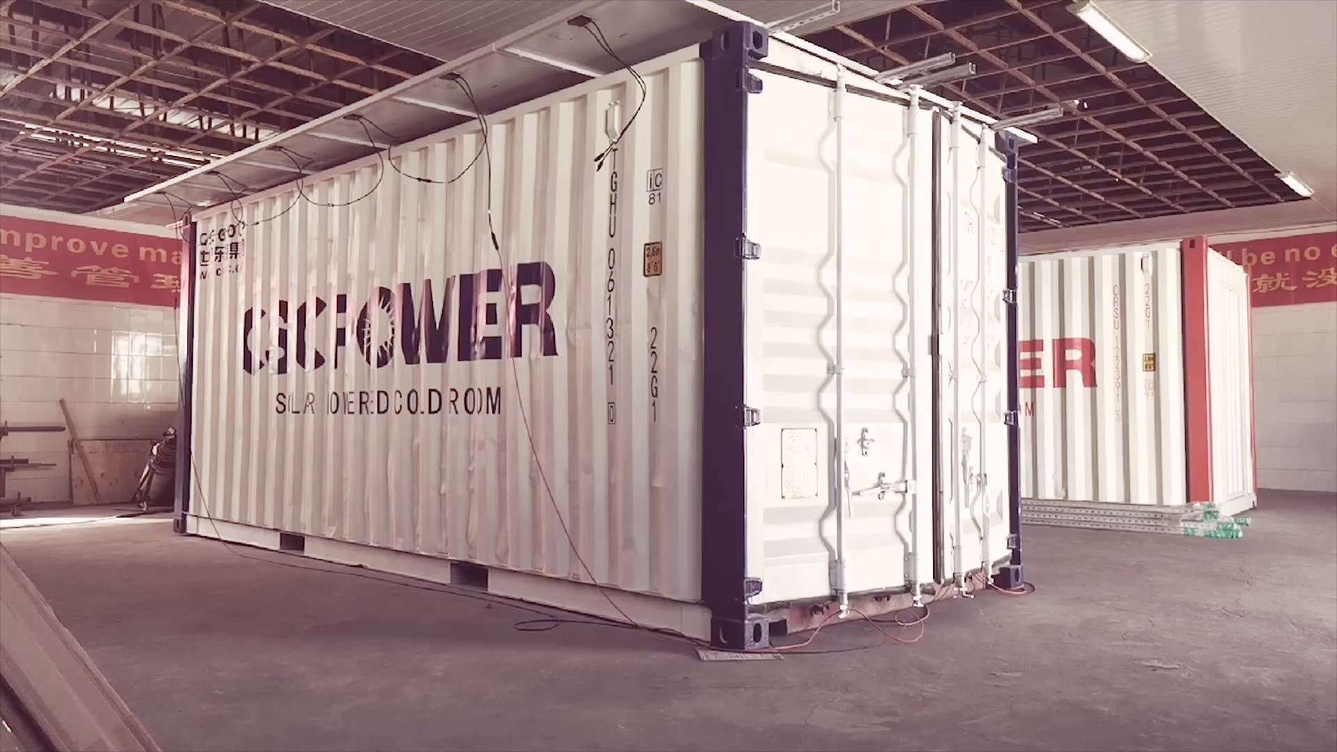 20ft Container Cold Room Cold Room 40 Ft Container Solar Cold Room ...