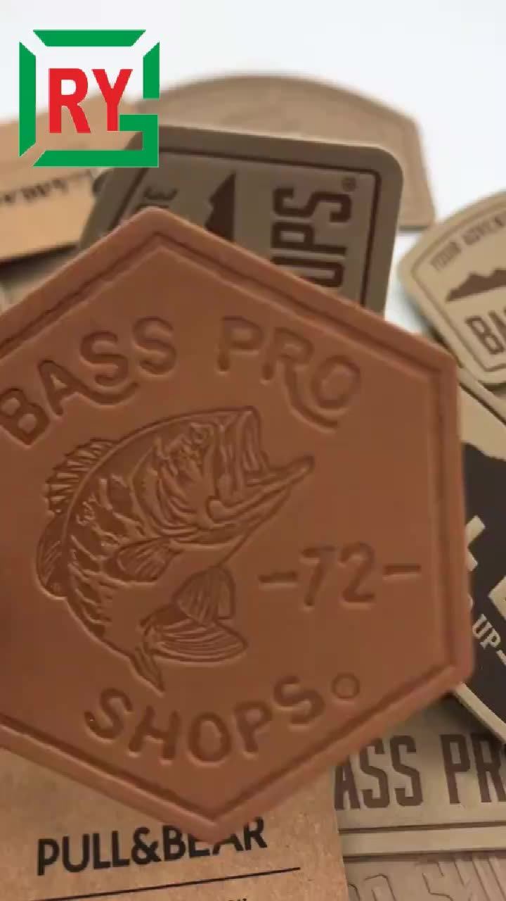 Custom Leather Pants Tags Label Wholesale Handmade Etiqueta High ...