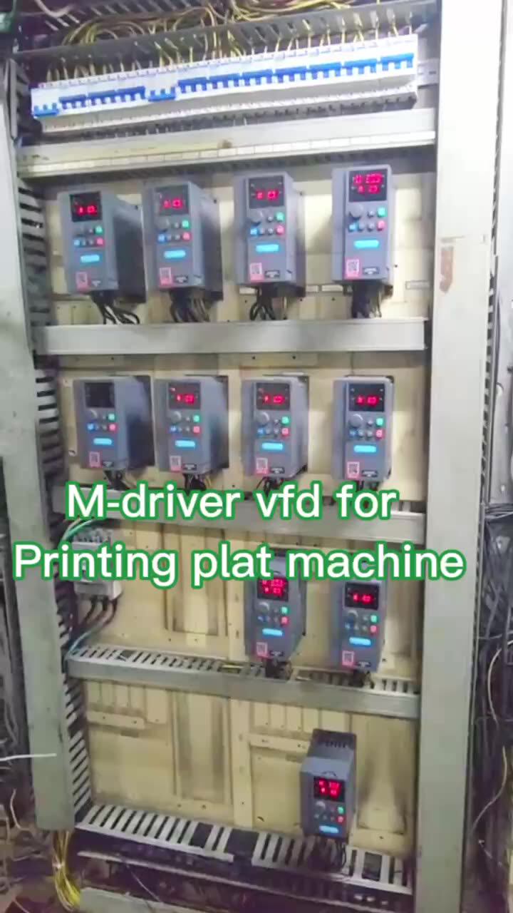 M-driver 3hp Vfd Drive 220v Single Phase Rs485 Modbus Variable ...