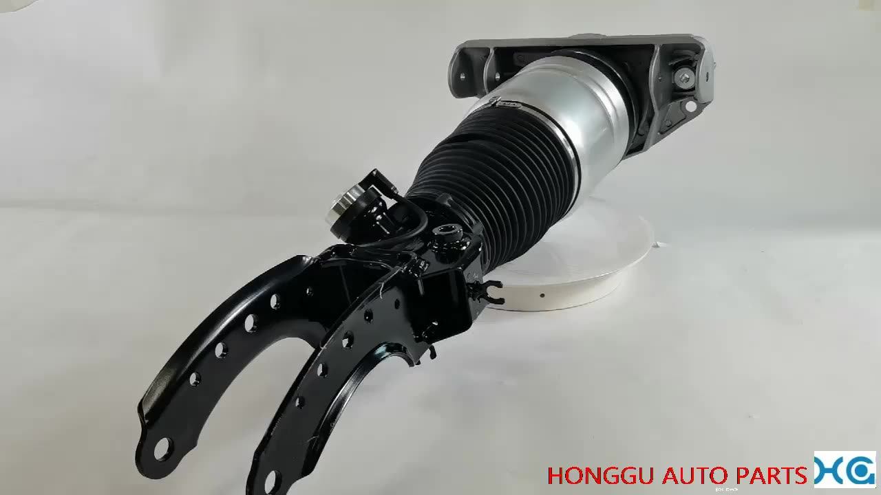 Front Air Suspension Struts For Porsche Cayenne 955 Touareg Audi Q7 ...