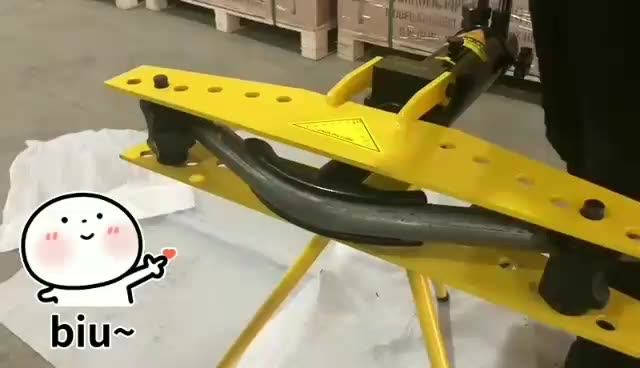 3/8"-1"(10-25mm) Lever Pipe Bender Hhw-25s - Buy Manual Pipe Bender ...