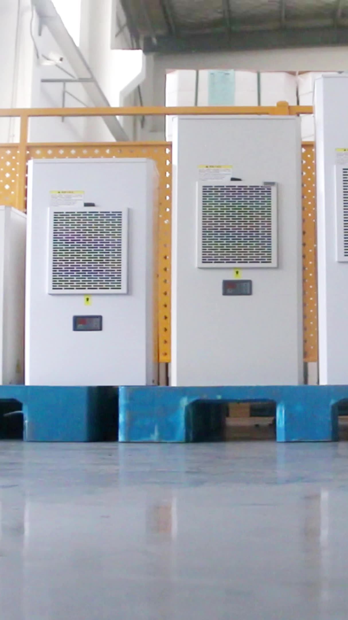 Industrial Panel Cabinet Type Air Conditioner Unit 2000w - Buy Cabinet ...