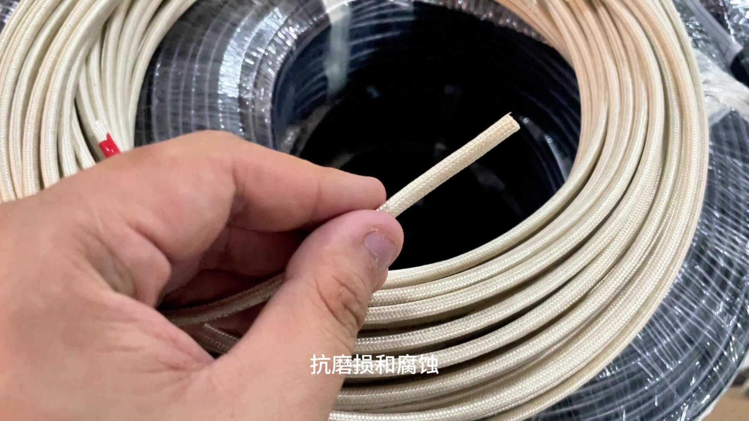 迈尔盛高温云母线UL5128镀镍铜玻纤编织线美标阻燃450℃绝缘导线-阿里巴巴