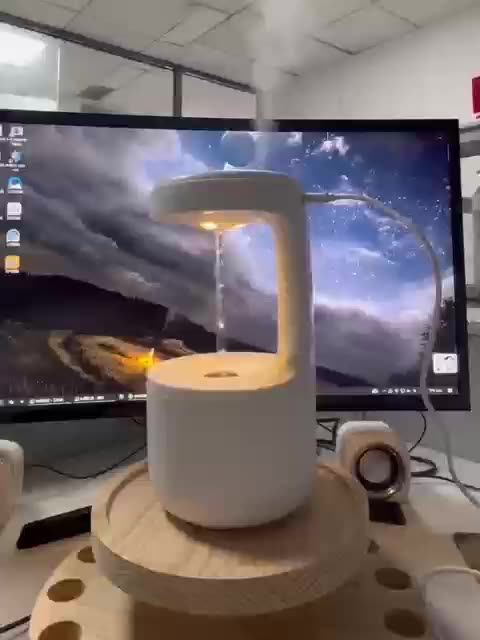 Anti Gravity Water Drop Aroma Diffuser Single Arm New Design Anti ...