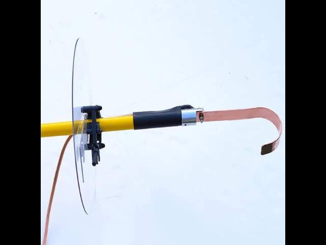 Safely Remove Static Charge After De-energizing With High Voltage ...