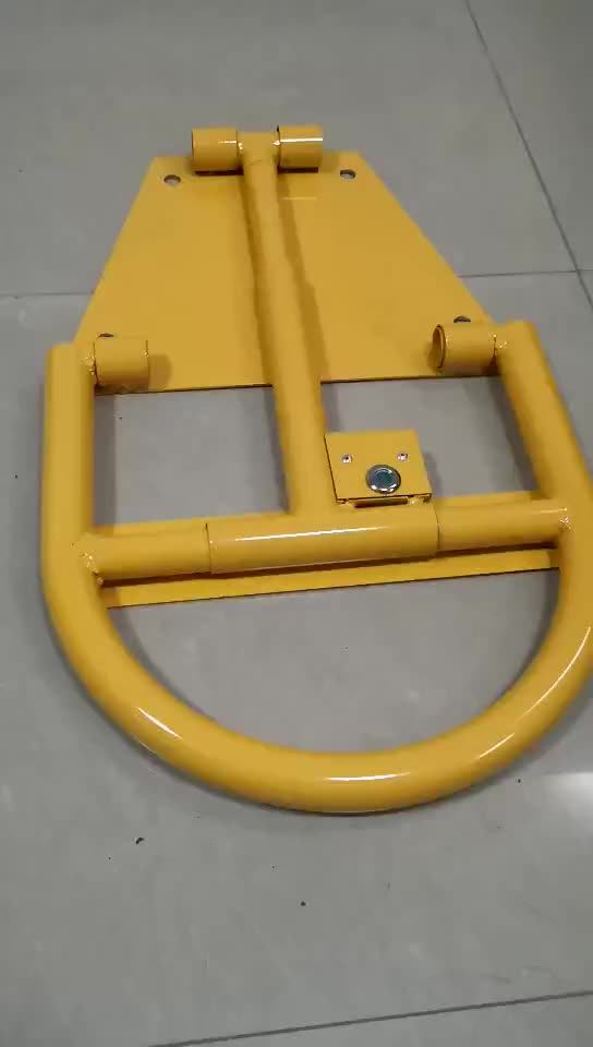 Semi-automatic Locking Parking Barrier Arch,New Type Parking Lock ...