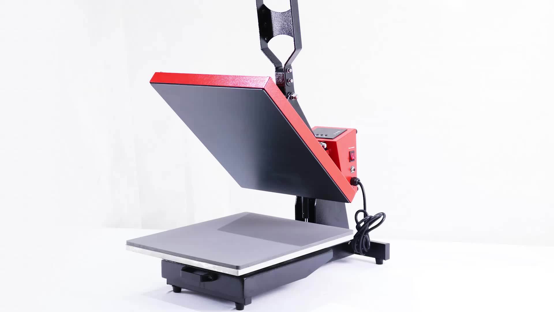 Microtec Best Price Auto Open 40x60 T-shirt Heat Press Transfer Machine ...
