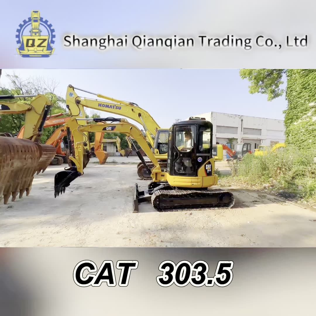 Epa Engine Japan Excavator Machine 3 Ton 4 Ton 5 Ton Excavator For Sale ...