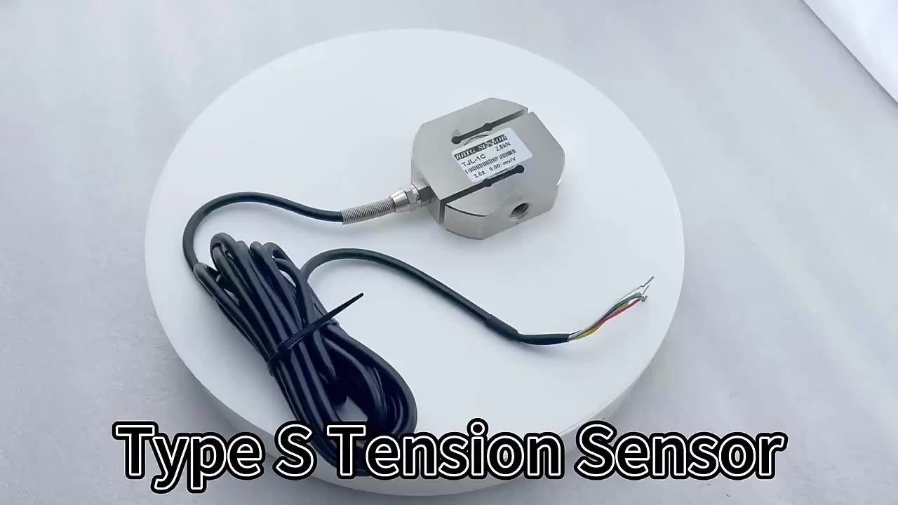 High Precision Tension Force Sensor S Type Load Cell Weighing Sensor ...