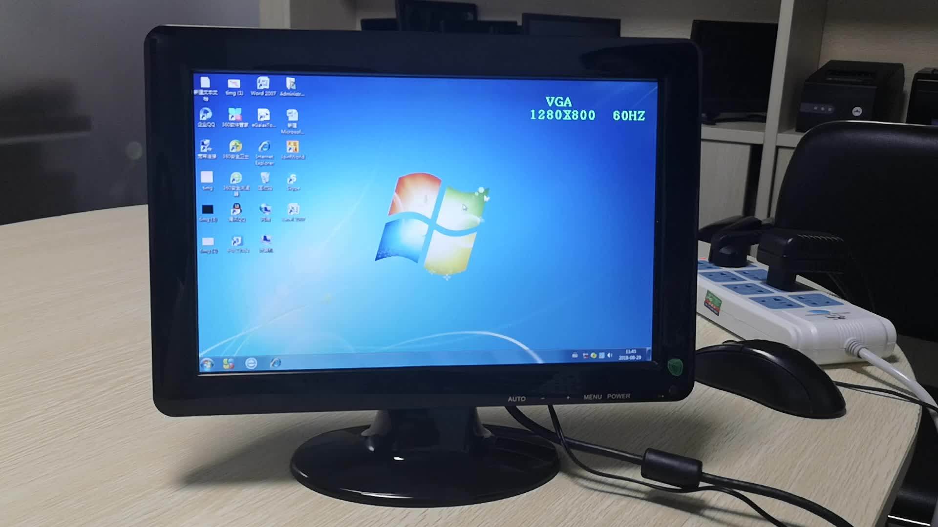 12 Inch Lft Lcd Monitor Hd Touch Screen Monitor With 12 Volt - Buy 12 ...