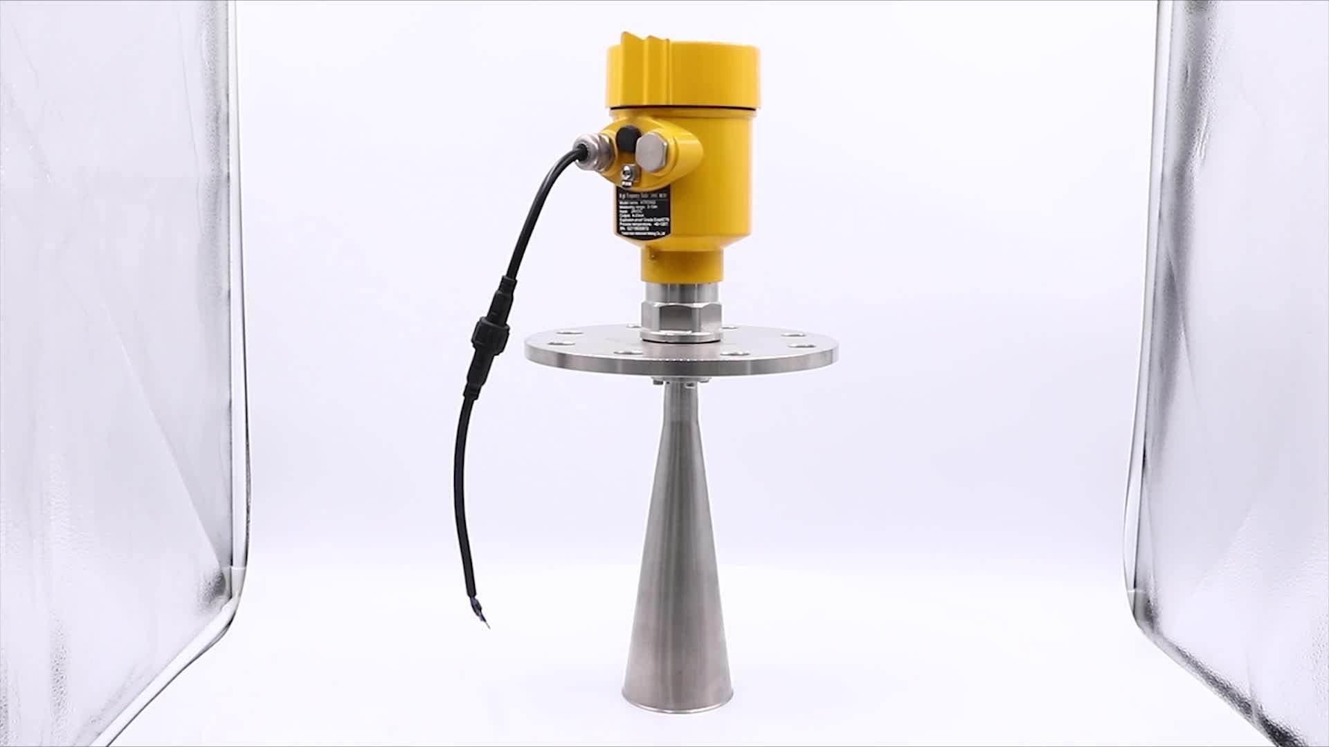 Grain Bin Grain Tanks Grains Silos Level Indicator 4-20ma Radar Level ...