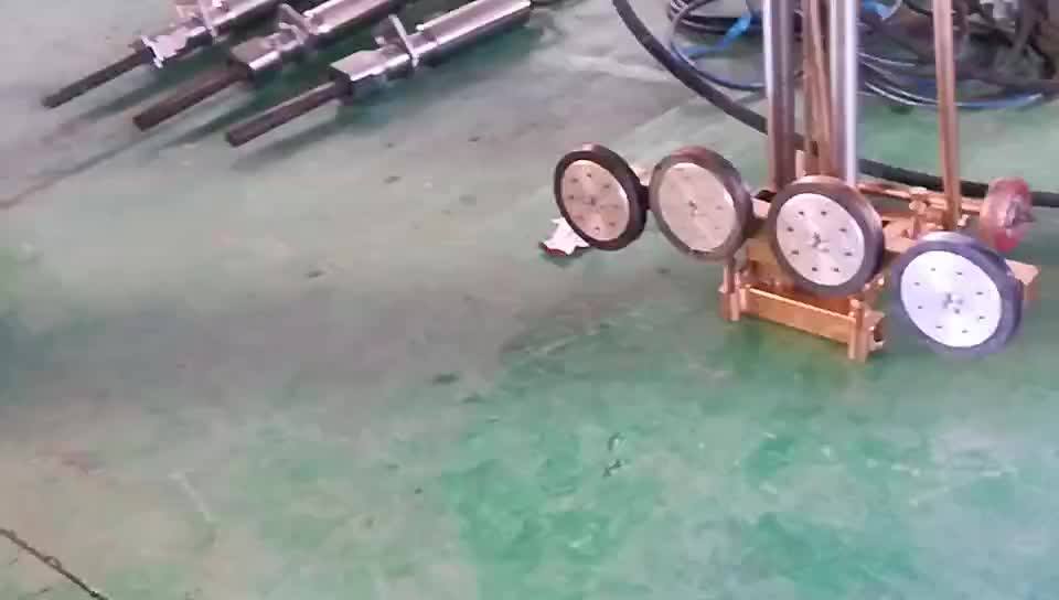 Mining Concrete Marble Cutting Hydraulic Diamond Wire Saw Machine - Buy ...