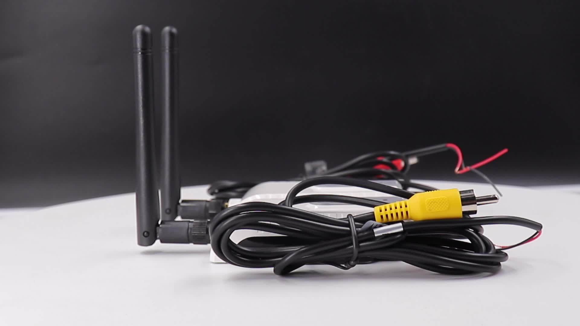 Rca Dc9v~24v Heavy-duty 2.4ghz Wireless Car Camera Transmitter ...