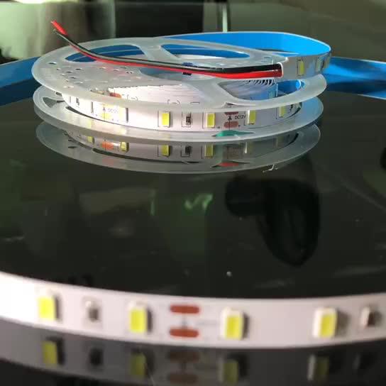 18w Bright Smd 5630 Waterproof 300 Led Strip Light 12v Flexible 5m/roll ...