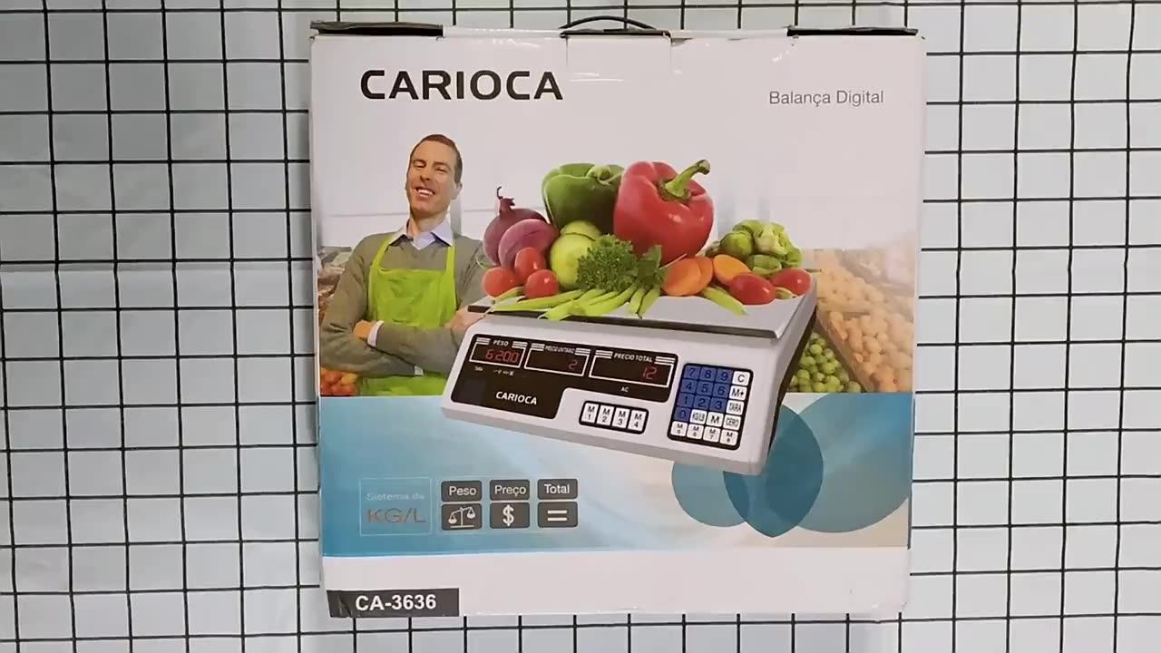 40kg & 30kg Hot Style Abs Electronic Scale Digital Display Balance ...