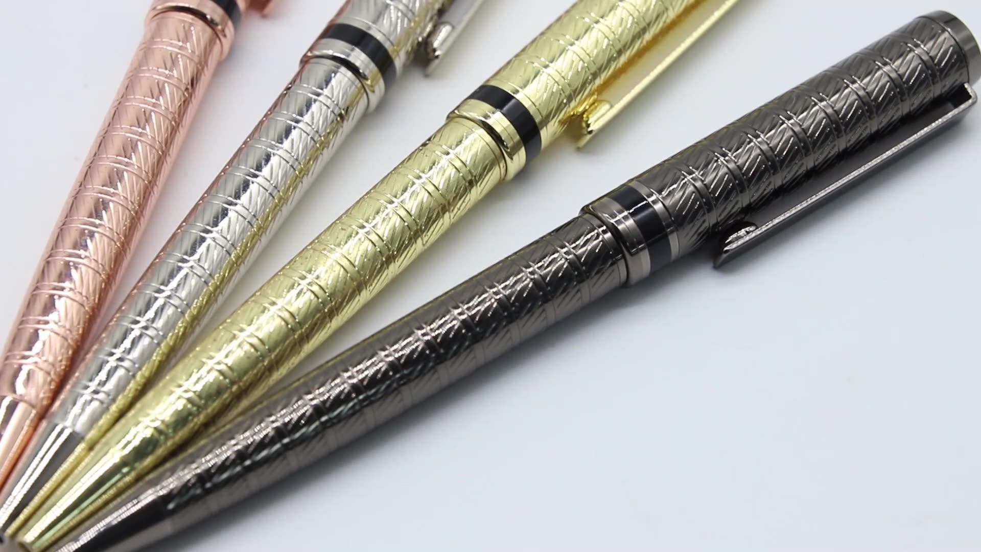 Promotional Pen Set Gift Box Paper Material With Metal Ball Pen - Buy ...