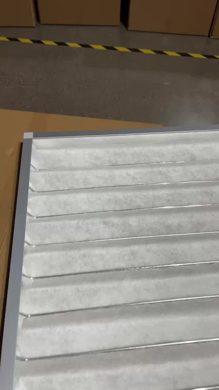 Customized Mau And Ahu Manufacturing Company En779 G4 Merv 2-8 ...