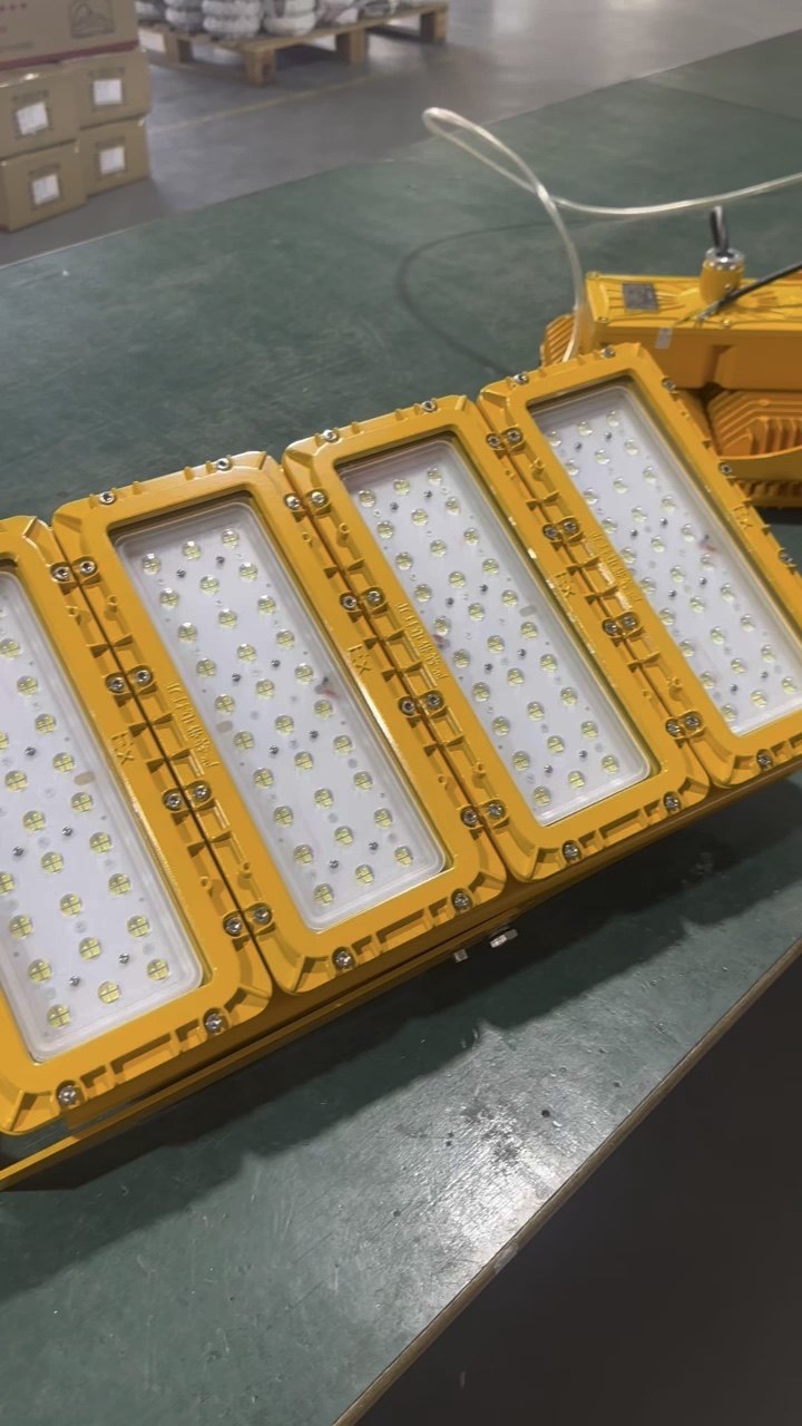 Oil Rig Industrial Flood Light Gas Station Warehouse Ip65 Explosion ...