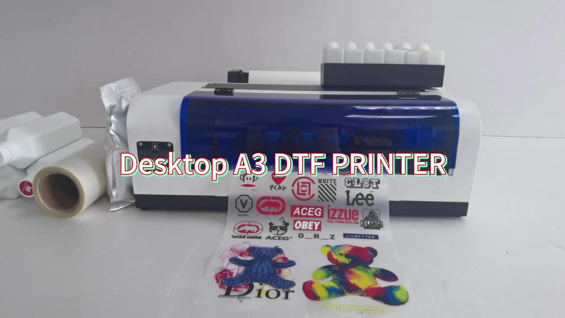 A3 Size A4 Eco Solvent Wide Format Sublimation Printer - Buy Dtf X ...
