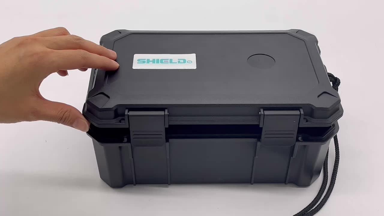 Hard Plastic Smell Proof Carrying Case Smoking Accessories Wholesale ...