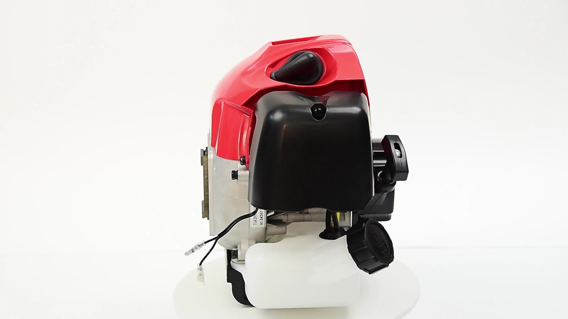 Genuine Mitsubishi Tu43 2 Stroke Gasoline Engine For Brush Cutter Grass ...