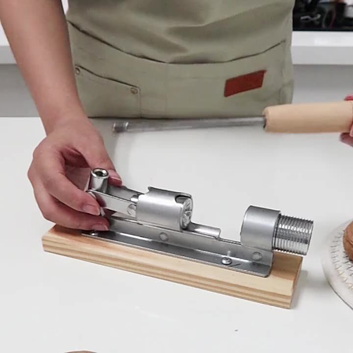 Kitchen Gadget 2024 New Products Hand Crank Nut Cracker Machine - Buy ...