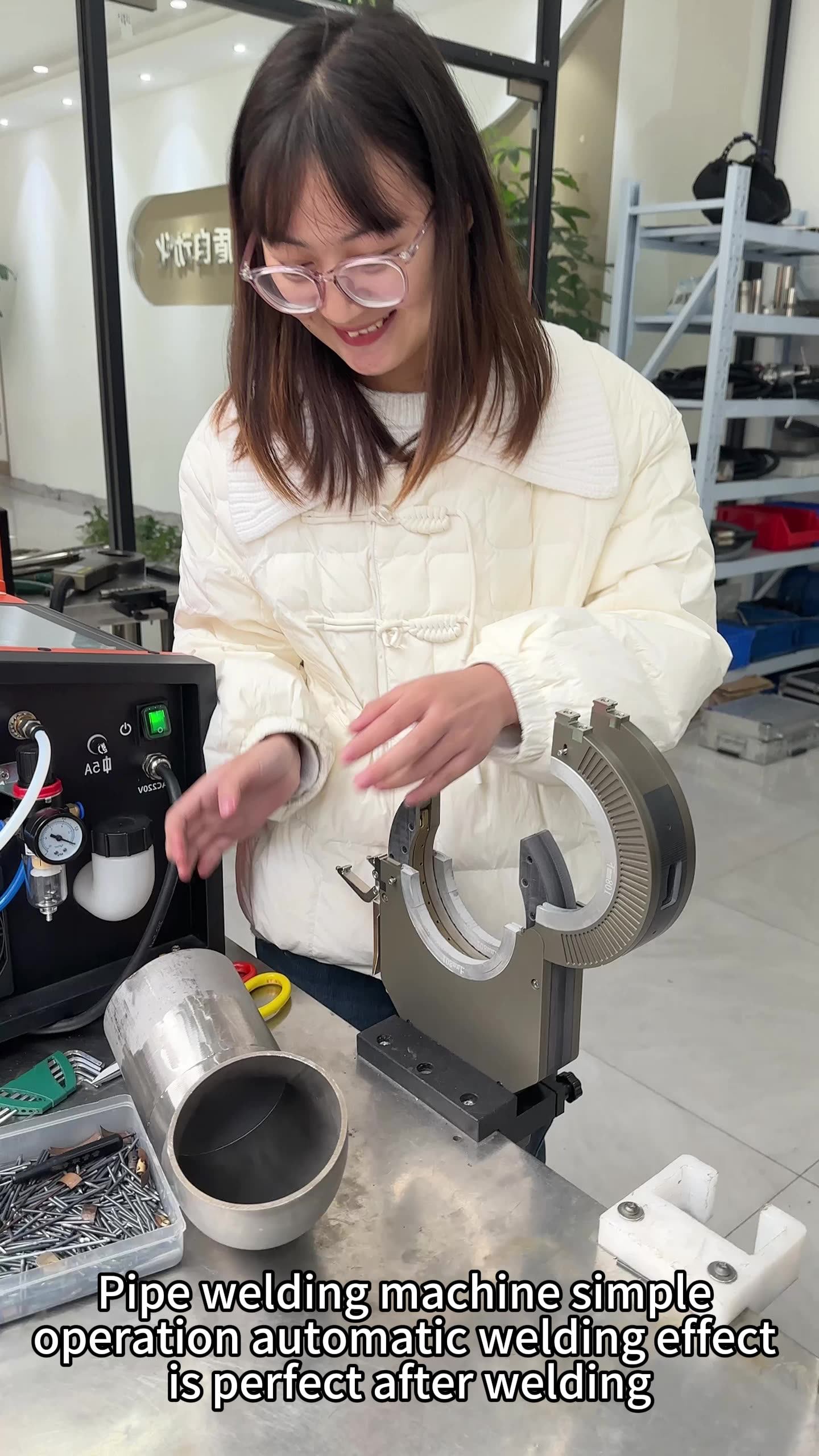 Automatic Welding Machine Stainless Steel Pipe Welding Machine Kepuni ...